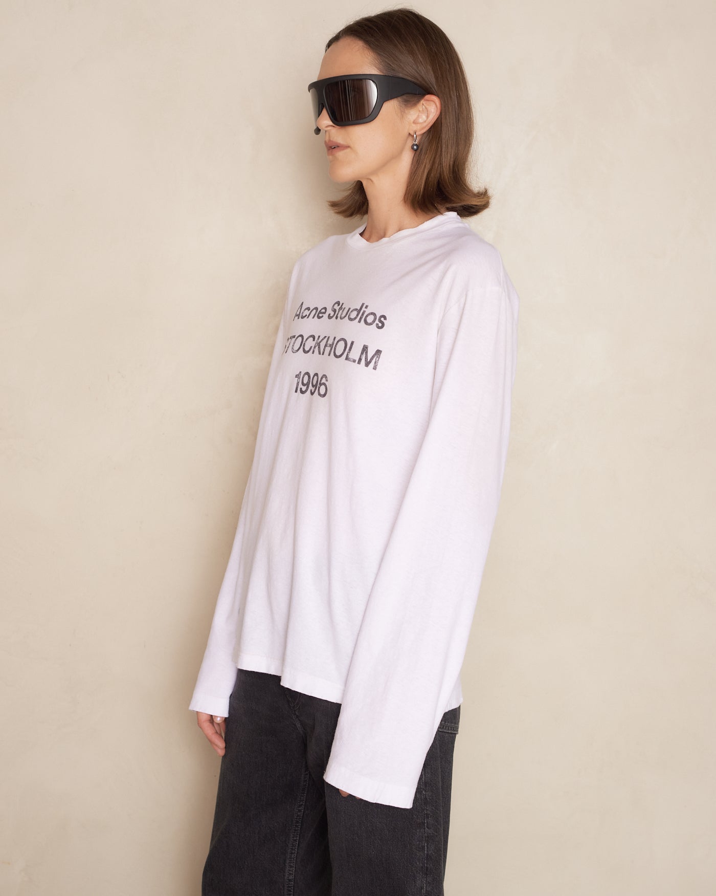 Optic White Stockholm Longsleeve – Dilettante