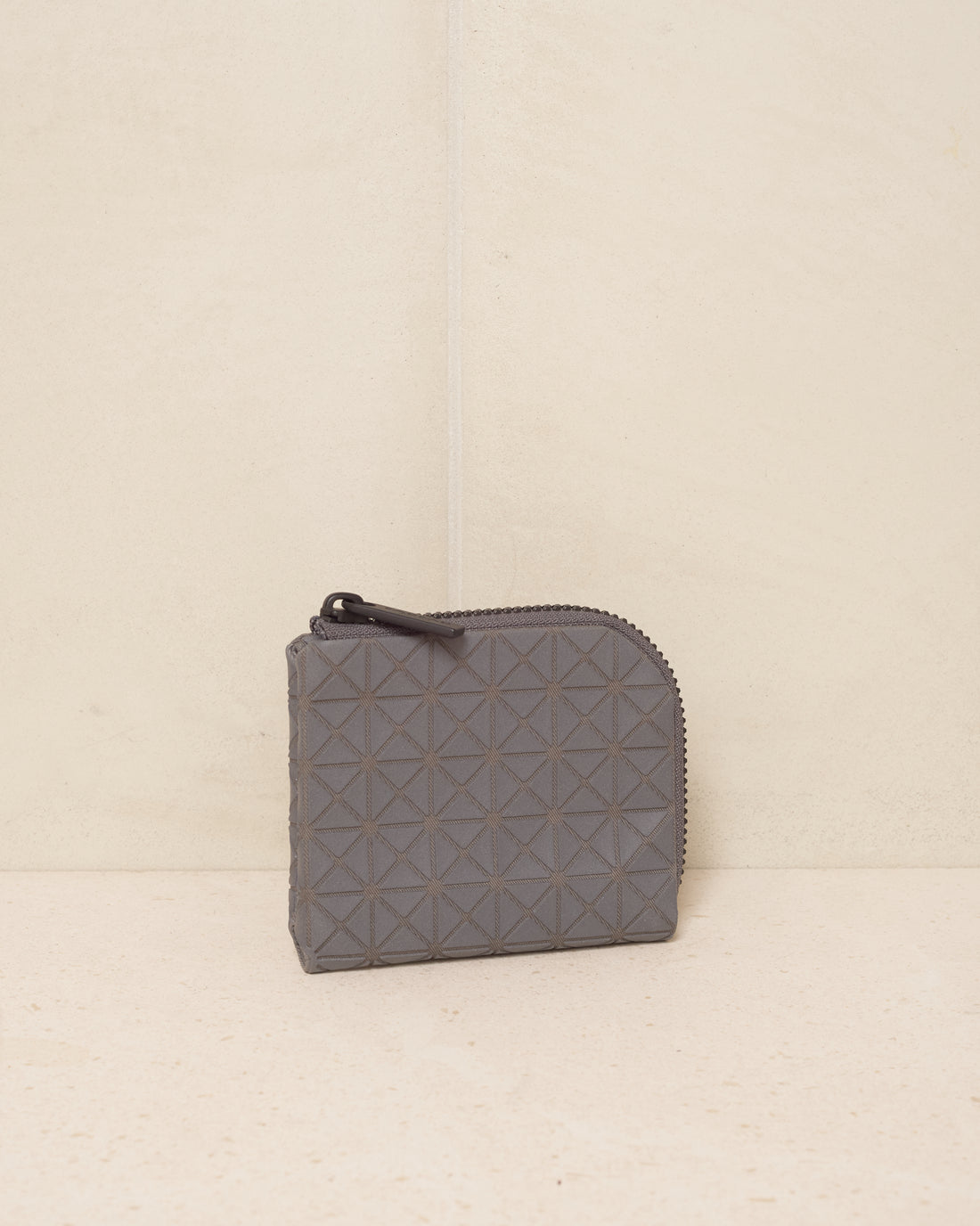 Bao Bao Issey Miyake Grey Clam Wallet bb37ag781 - DILETTANTE – Dilettante