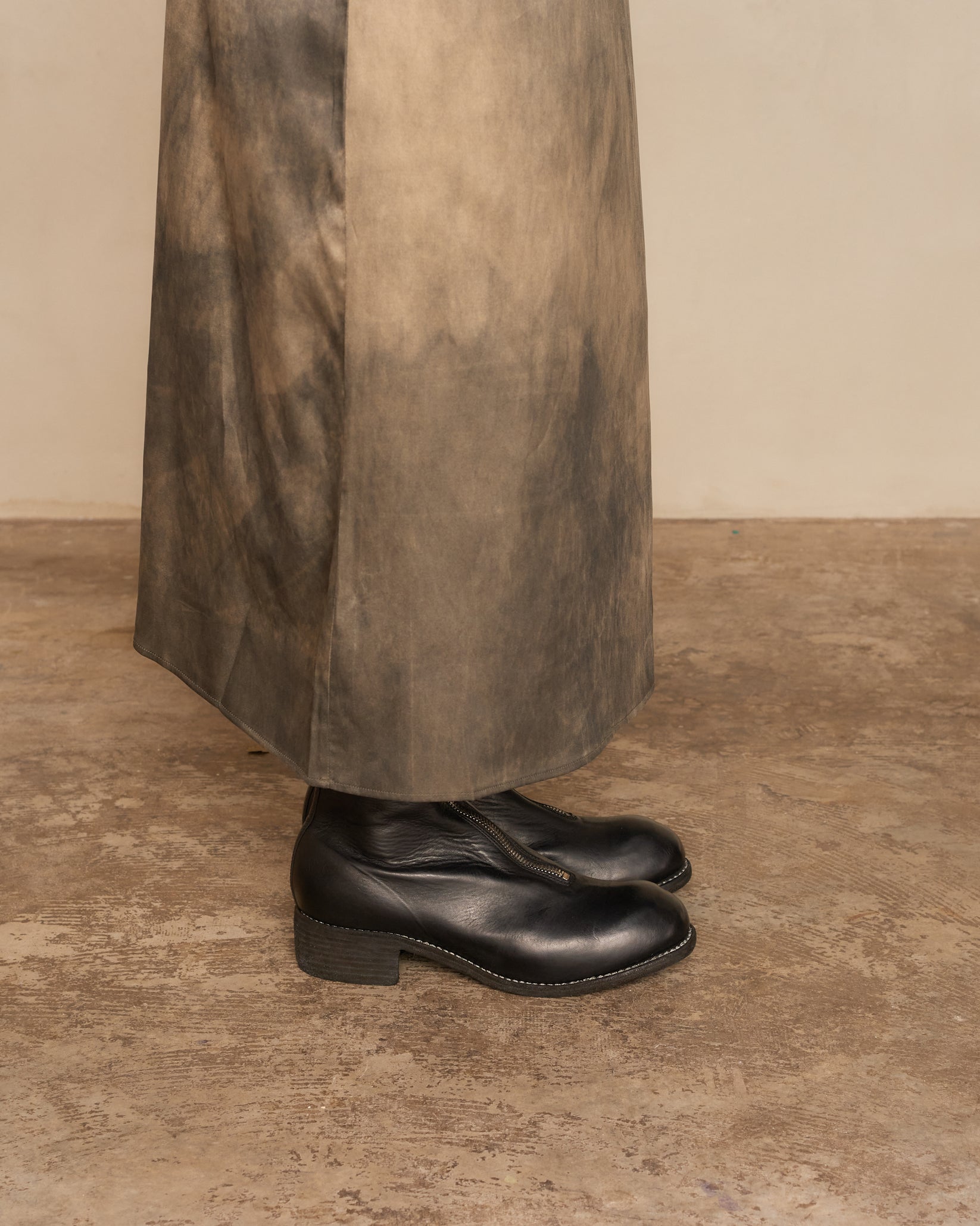 Guidi Black PL1 Front Zip Boots pl1blkt - DILETTANTE – Dilettante