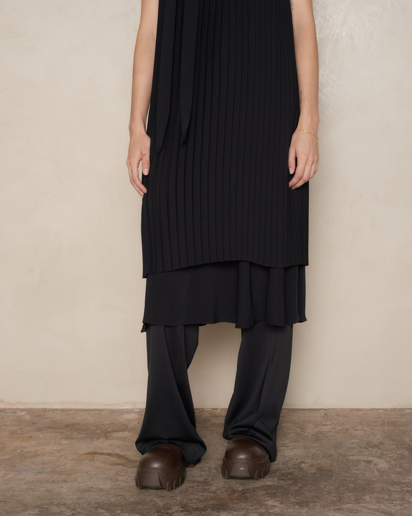 Black Layered Dress – Dilettante