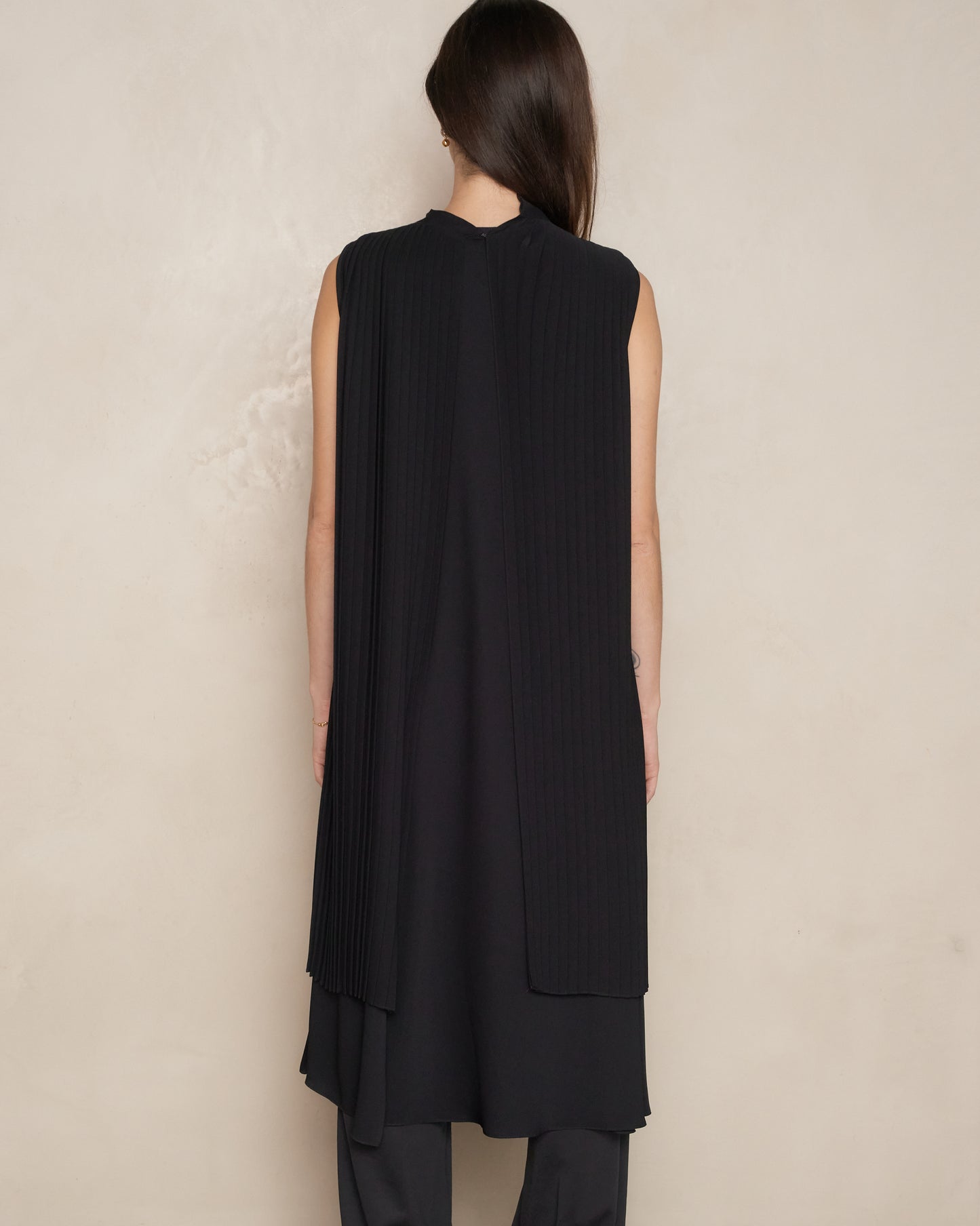 Black Layered Dress – Dilettante