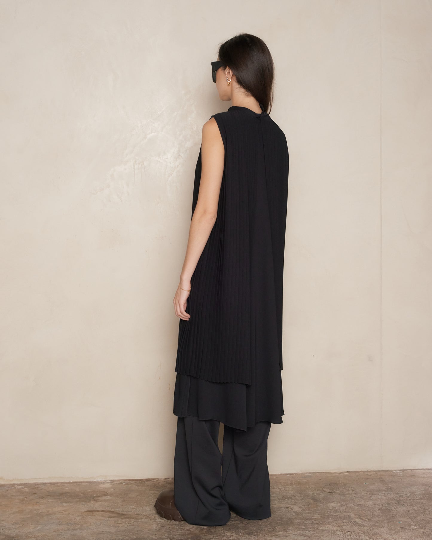 Black Layered Dress – Dilettante