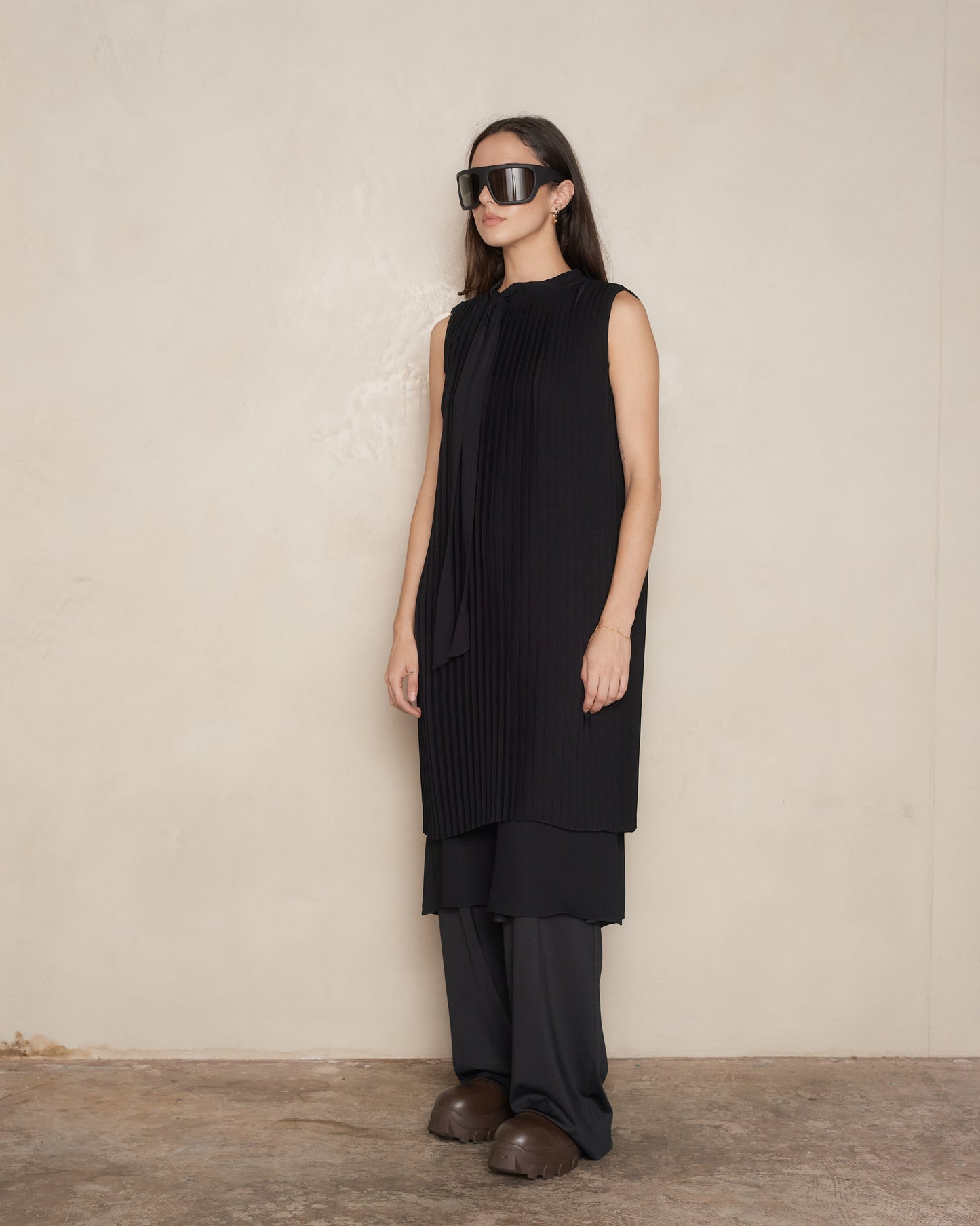 Black Layered Dress – Dilettante