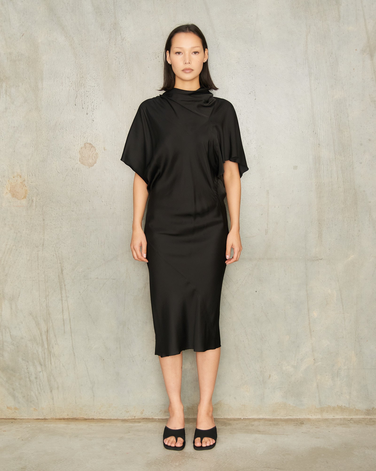 Rick Owens Black Seb Dress Black RP02E4543 - DILETTANTE – Dilettante