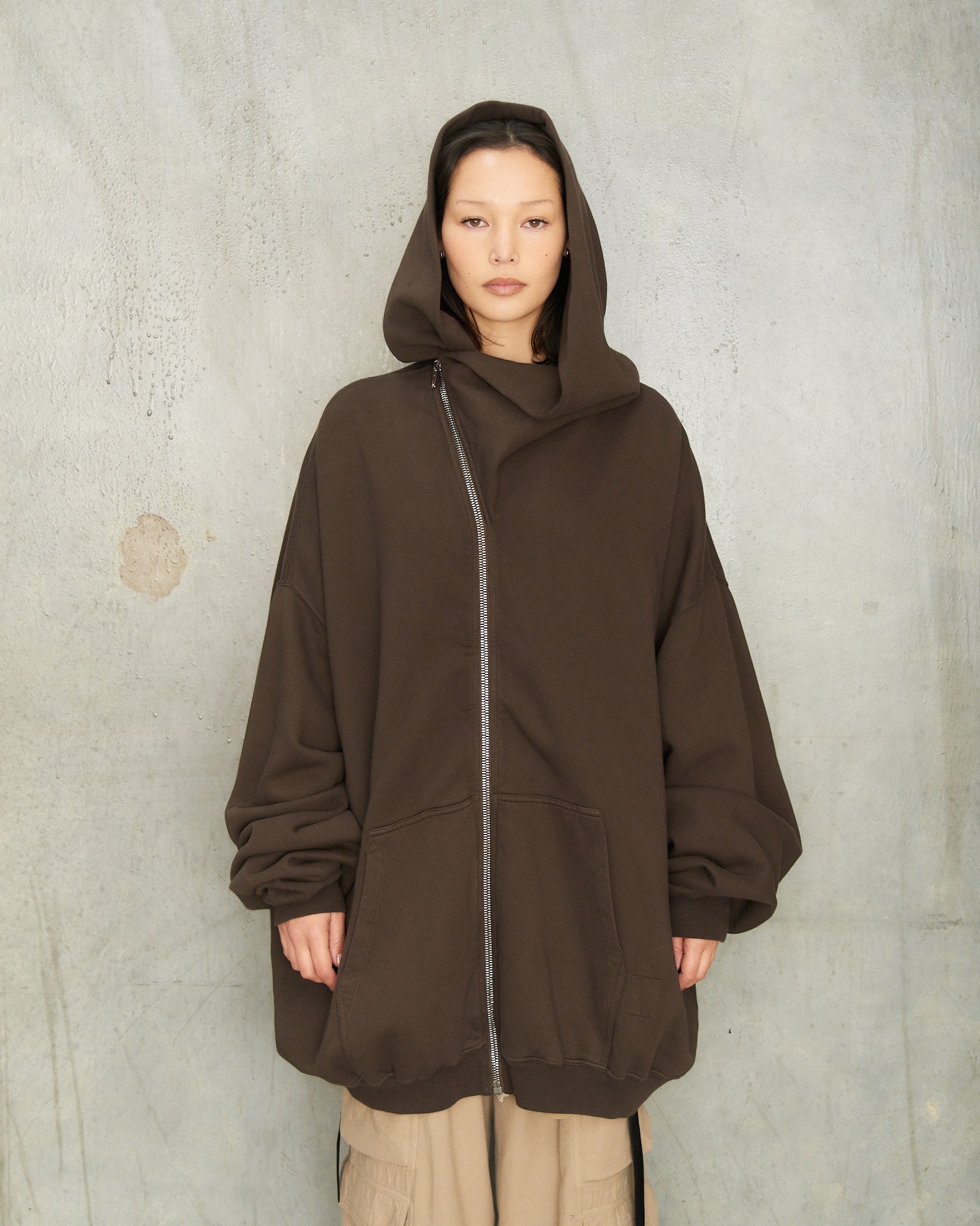 Drkshdw Dark Dust Mega Zip Bomber Grey DS02E7228 - DILETTANTE – Dilettante