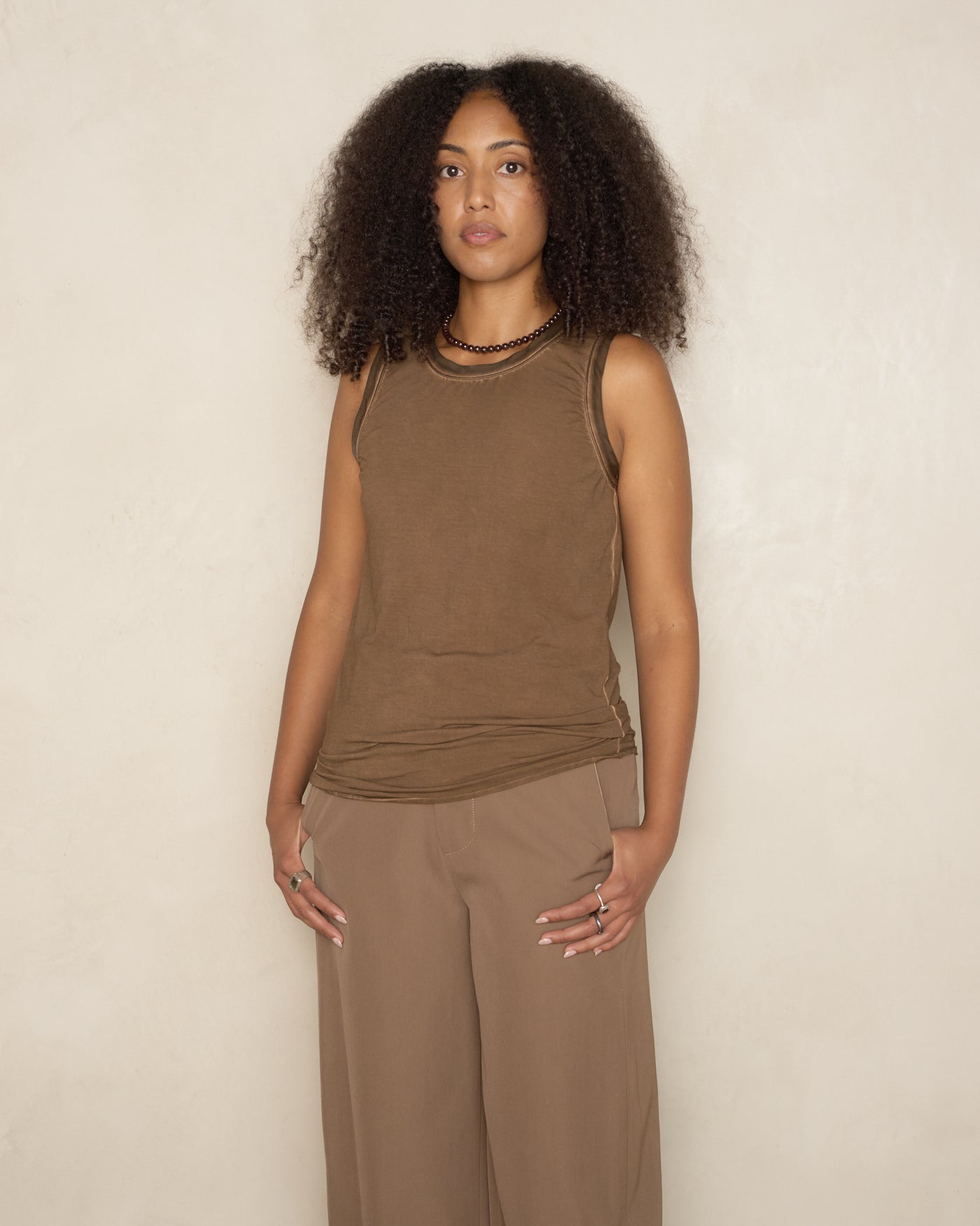 Brown Tania Top – Dilettante
