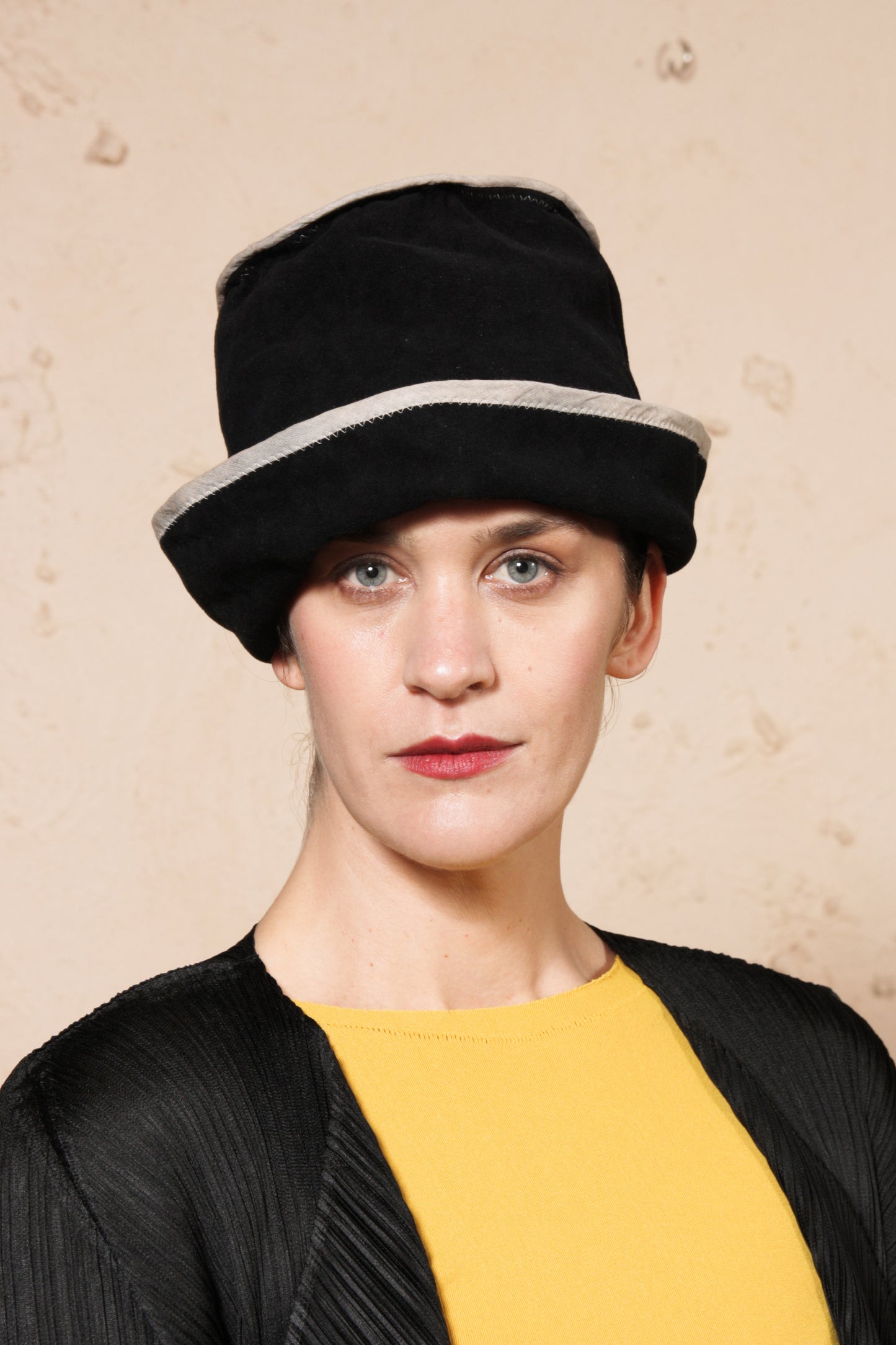 Turned Up Brim Hat – Dilettante