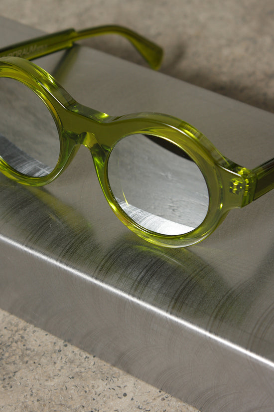 Lime Green Mirror – Dilettante