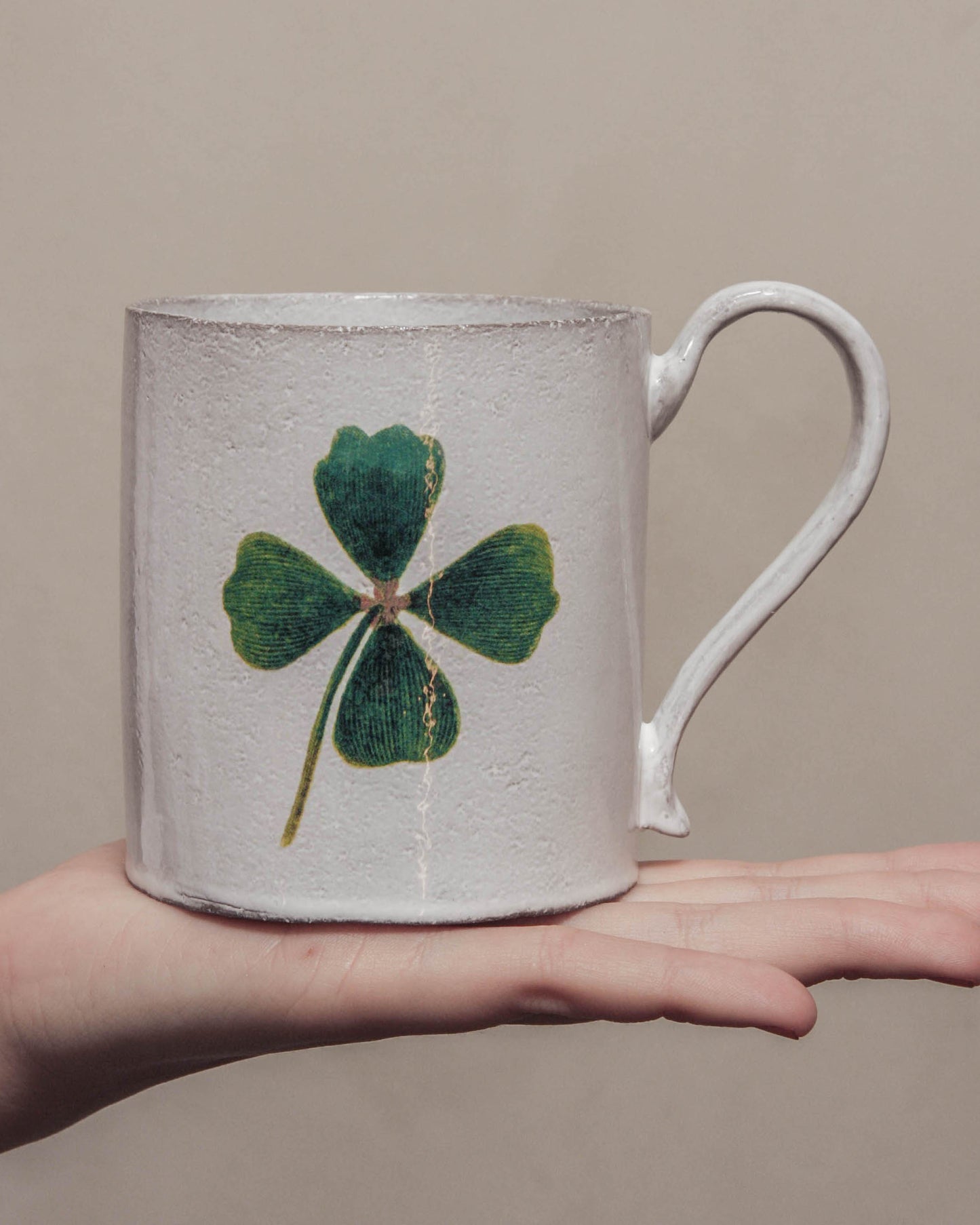 Four Leaf Clover Mug – Dilettante