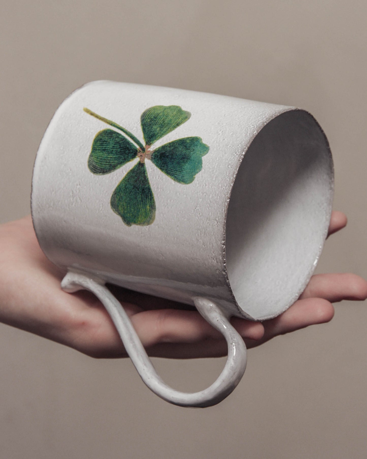 Four Leaf Clover Mug – Dilettante