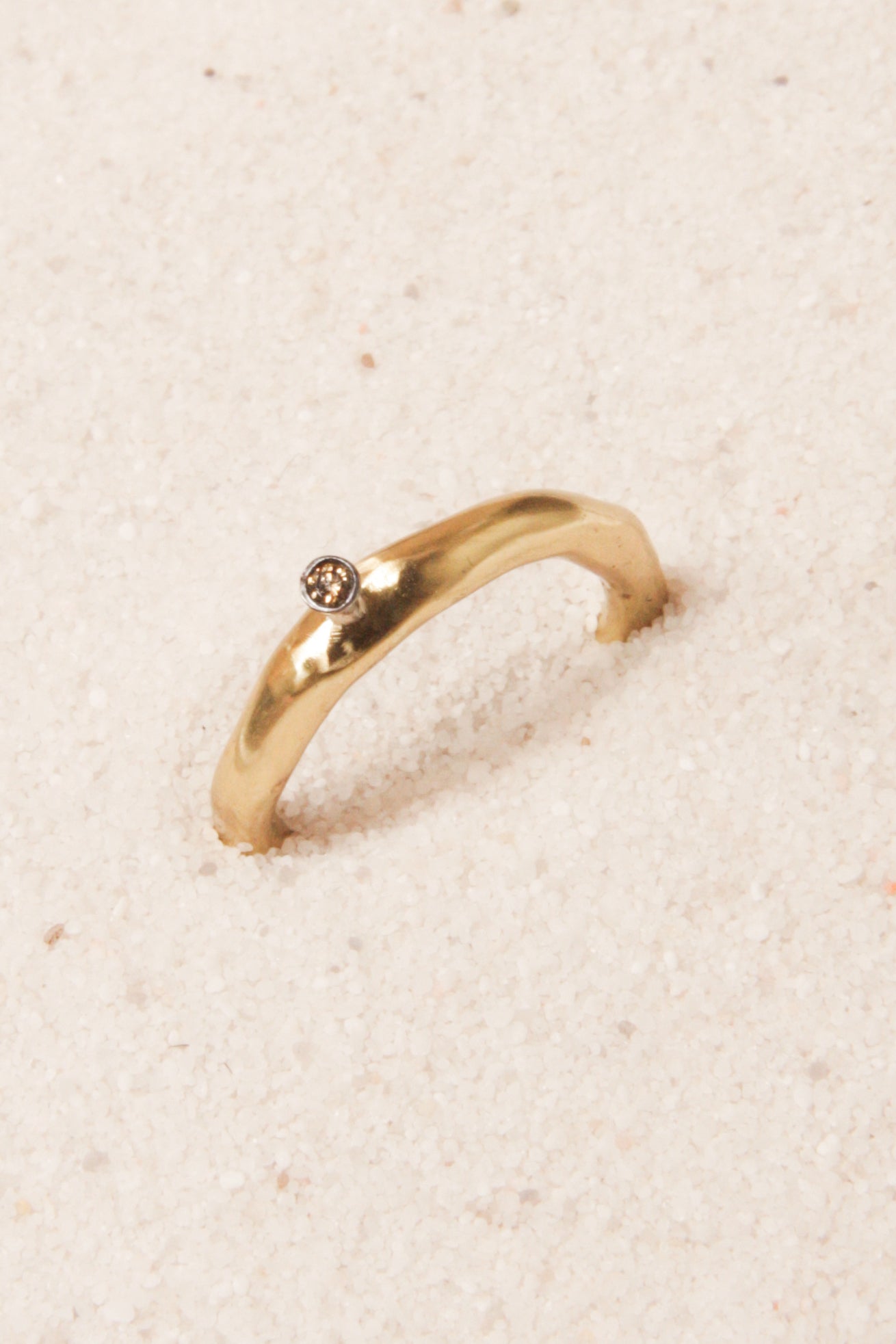 Seiko Copper Cognac Diamond Ring – Dilettante