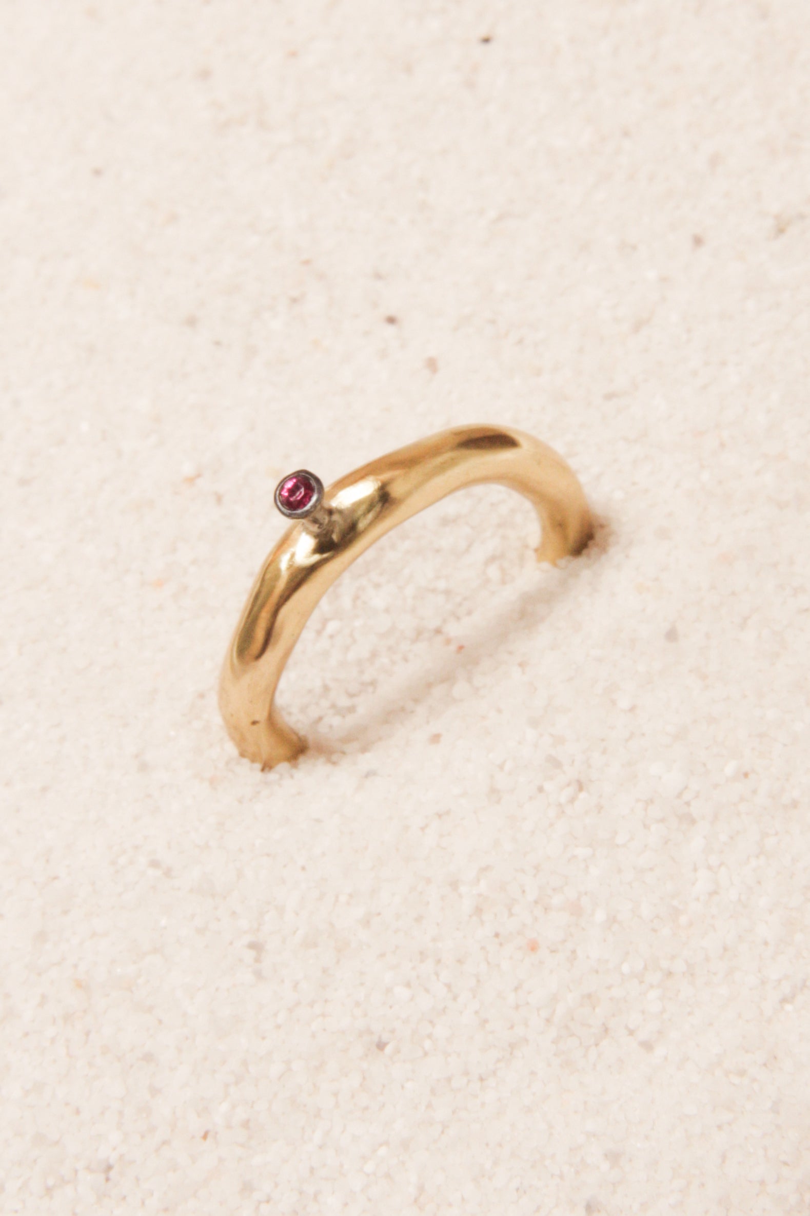 Seiko Copper Ruby Ring – Dilettante