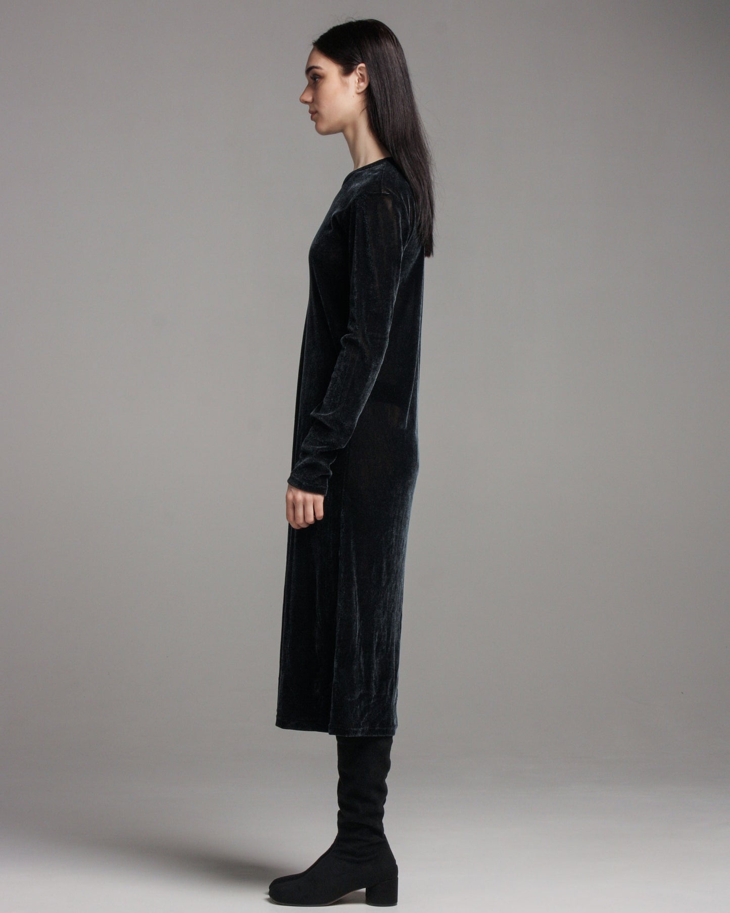 Sparkle Velvet Tube Dress – Dilettante