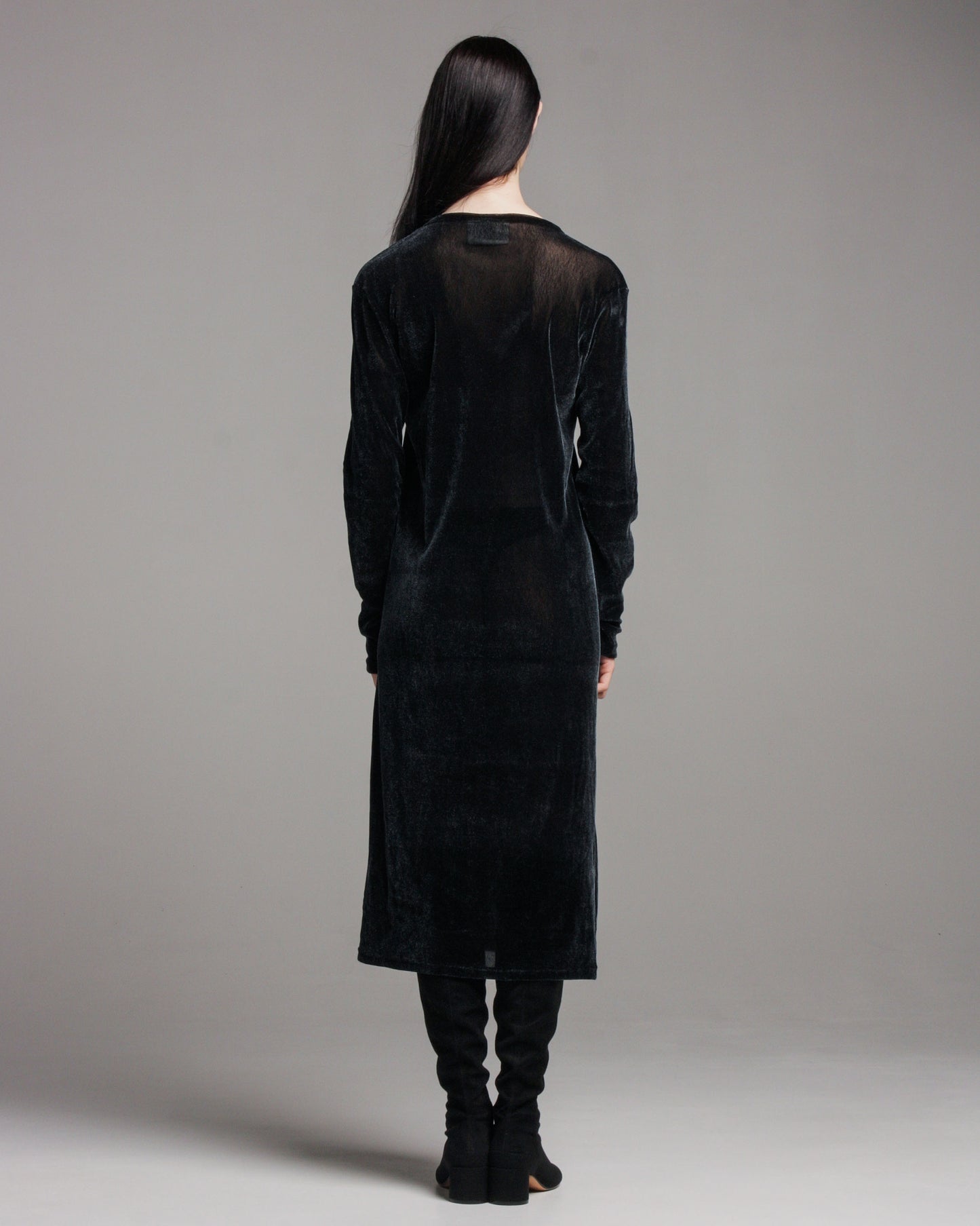 Sparkle Velvet Tube Dress – Dilettante