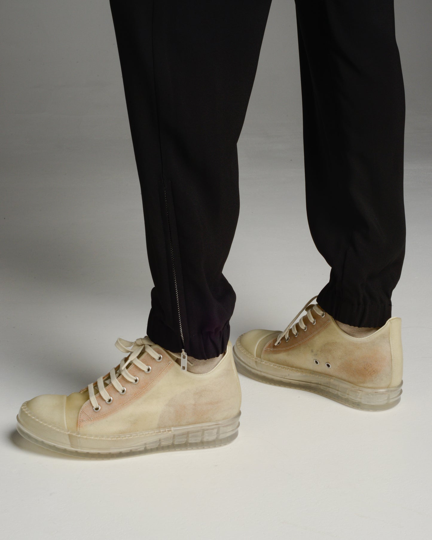 Transparent Leather Sneakers – Dilettante